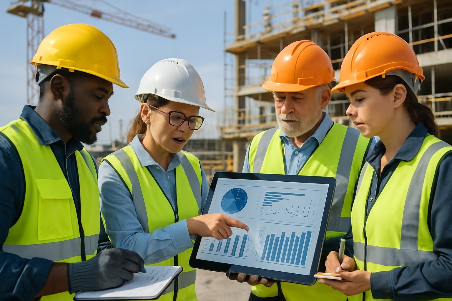 Construction Safety KPIs: From Field Data to Proactive Insights