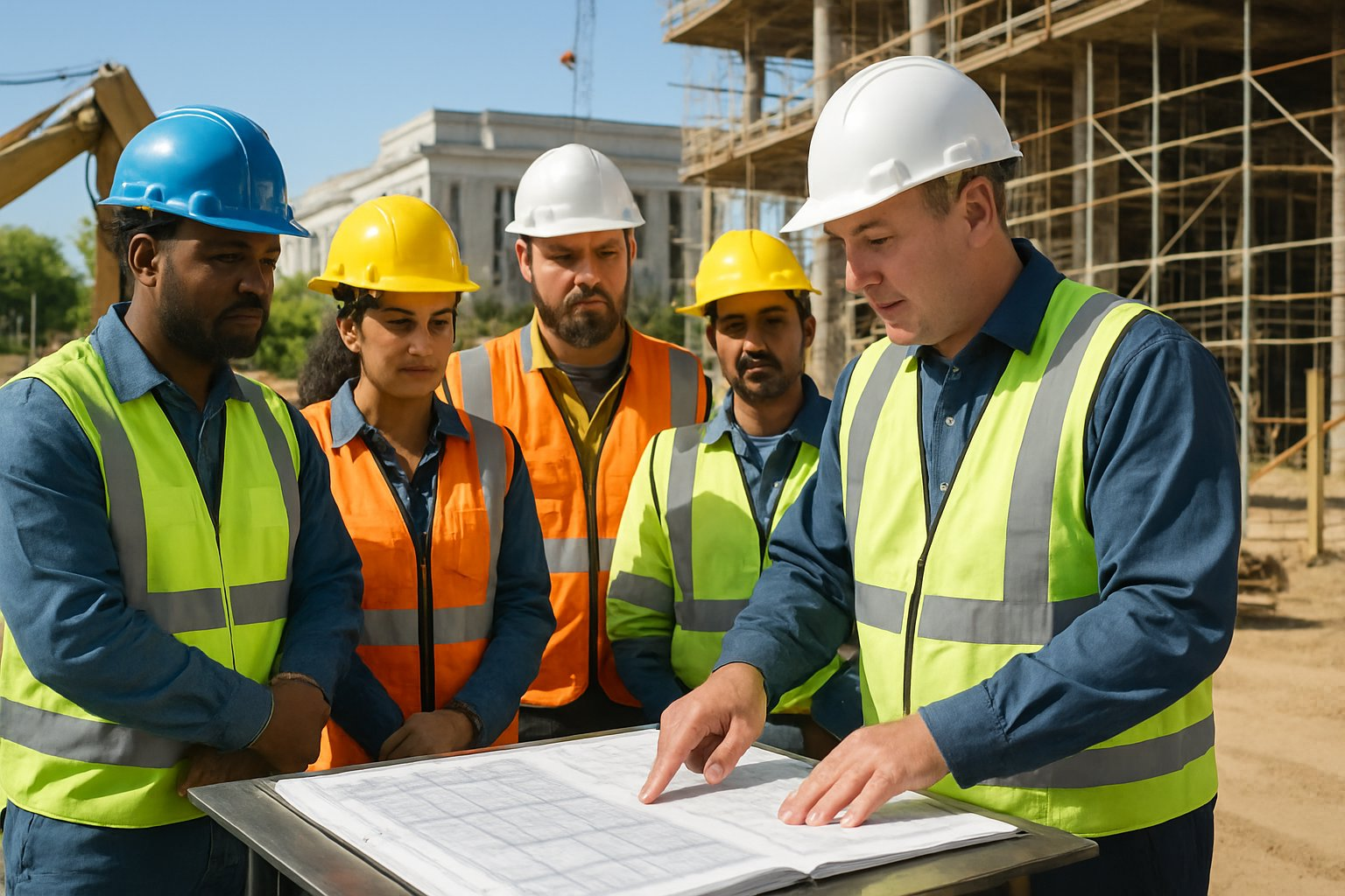 Understanding EM 385-1-1 Training for Government Construction Projects
