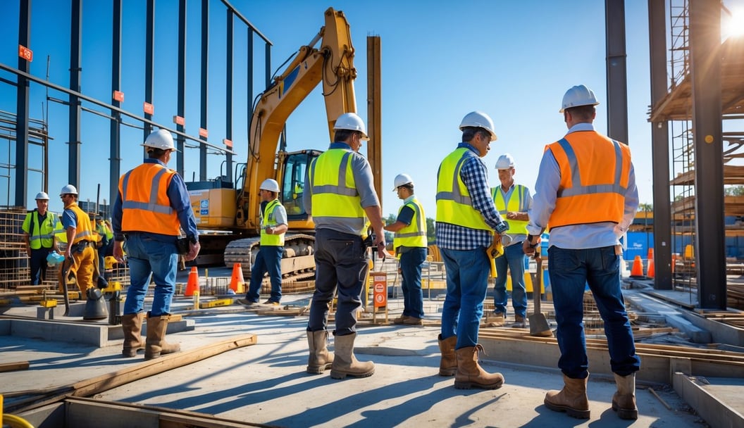 Step-by-Step Guide to Conducting a Construction Site Risk Assessment ...